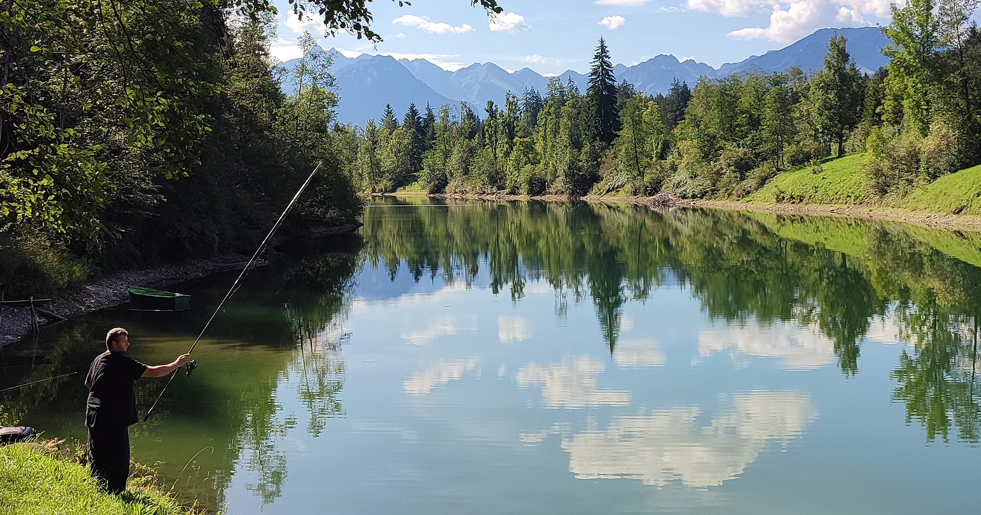 Angeln im Allgäu | Hörnerdörfer im Allgäu